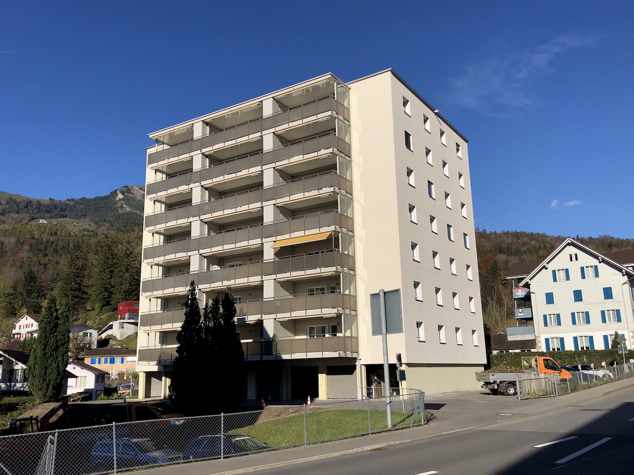 Anytech | Balkonbau Referenzen | Goldau, Steinerbergstrasse